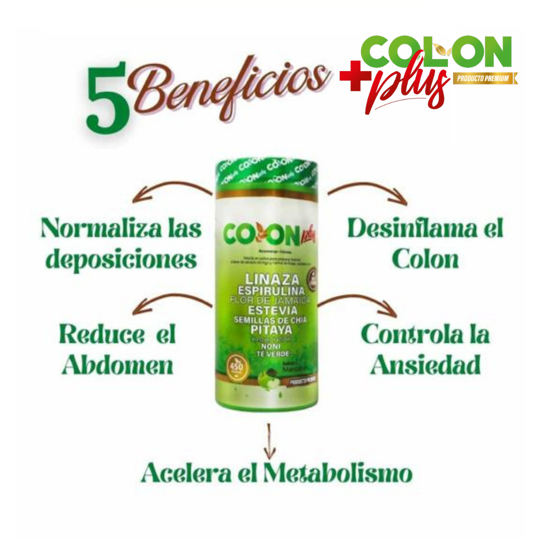 COLON + Plus - SOFI Tienda Online - Desinflama el colon